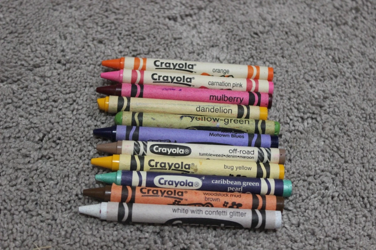 Rare Crayons