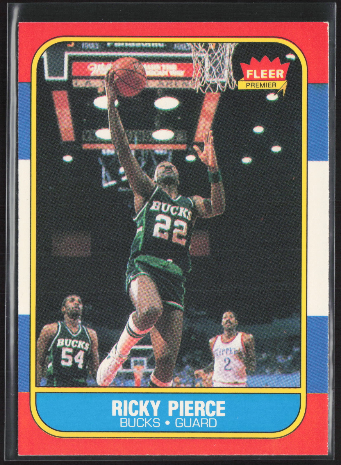 1986 Fleer Ricky Pierce #87 | eBay