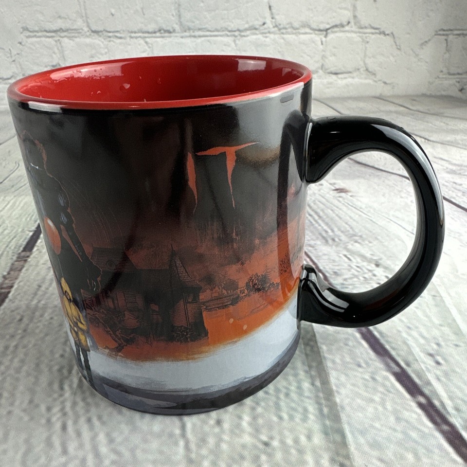 IT You'll Float Too Pennywise RARE 20 Oz. Coffee Mug Cup NEW Stephen King Jumbo | eBay