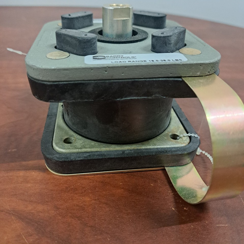 X3 Barry Controls, 2K2 BA-25 Anti-vibration mounts. Loading Range:16.0 ...