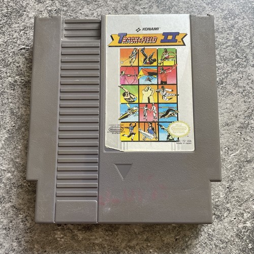 Track & Field II 2 - 1989 NES Nintendo Game - Cart Only - TESTED! | eBay