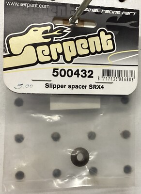 Serpent 500432 slipper spacer SRX4 | eBay