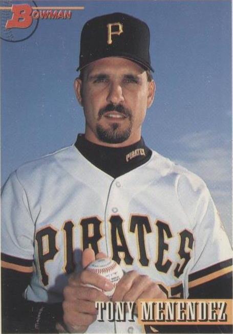 1993 Bowman - Tony Menendez #106 for sale online | eBay