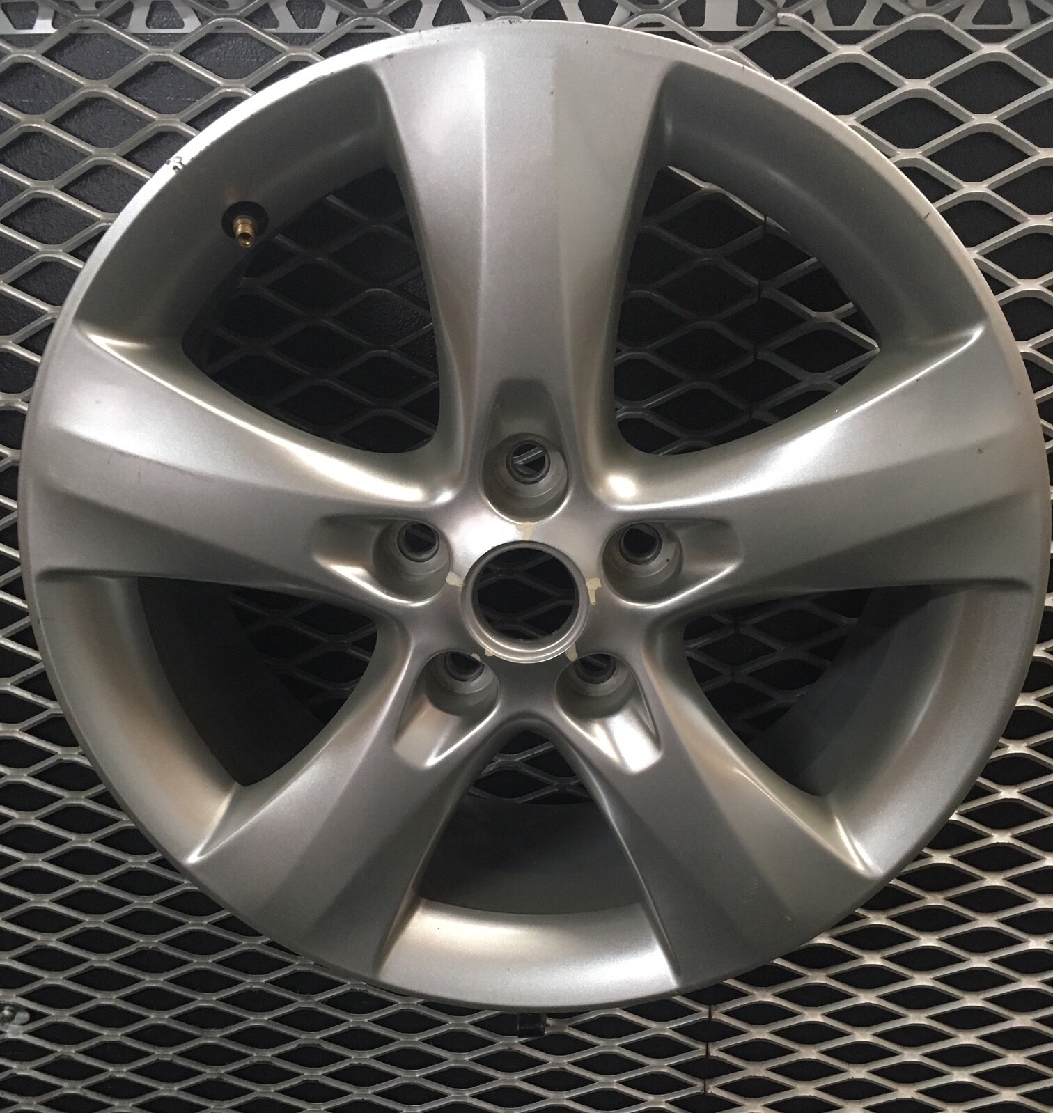 Opel Astra GM 17" Silver Wheel Rim (17X7 / 5X115 13259247 | eBay