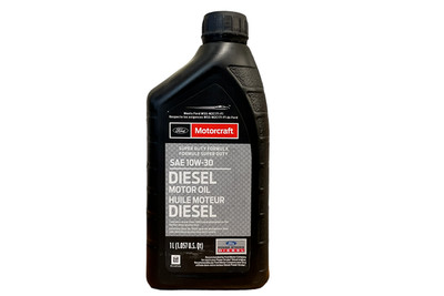 Gen Ford Motorcraft Super Duty Diesel Motor Oil SAE 10W-30, CXO-10W30 ...