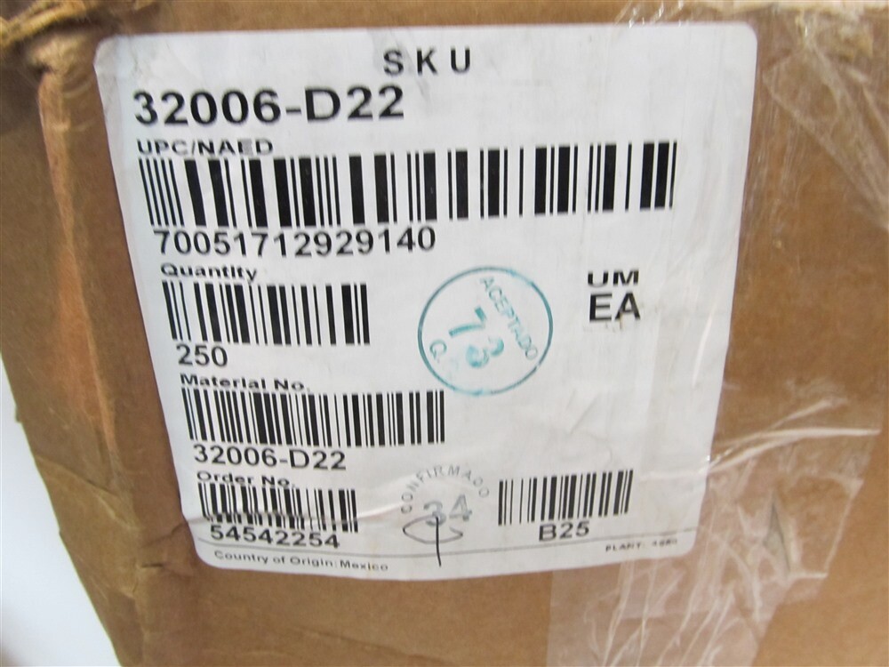Eaton 32006-D22, Connection Housing Male Tang w/ Seal, 8 Position, 250 ...