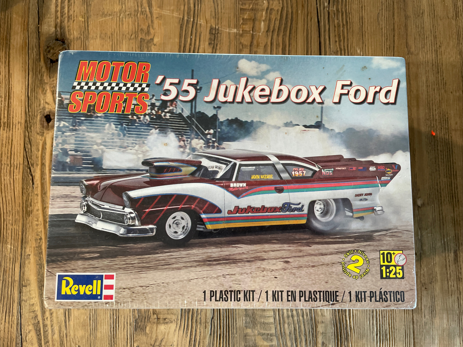 Revell '55 Jukebox Ford Pro Mod 1/25 Scale Motor Sports Series Model ...