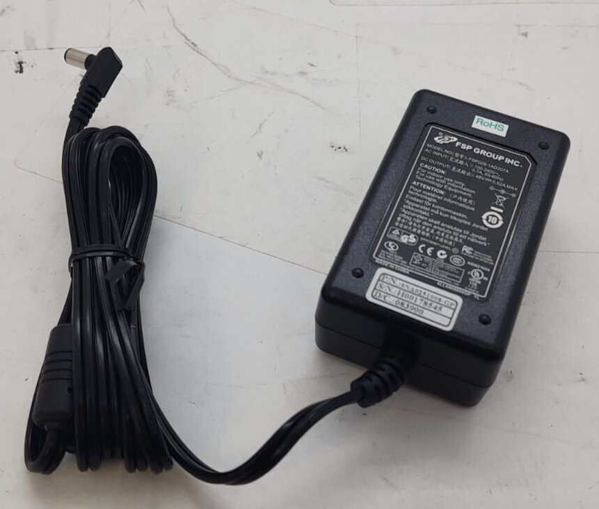 Lot of 23 FSP Group FSP025-1AD207A 48 Volt 0.52 Amp 25W AC Power Supply ...