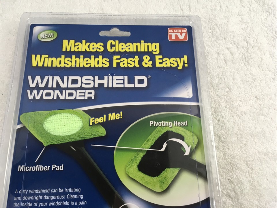 As Seen On TV - Windshield Wonder - Cleaning Fast & Easy, Microfiber ...