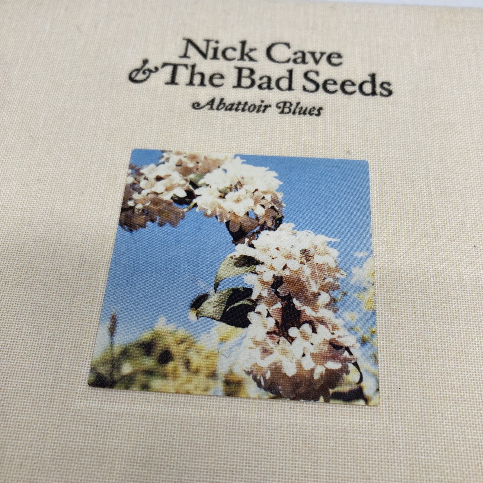 Nick Cave - Abattoir Blues / Lyre of Orpheus Rare 2x CD Cloth Covered ...