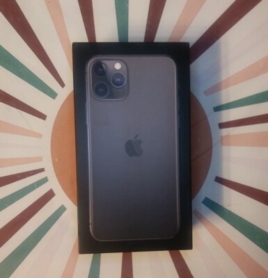 Apple iPhone 11 Pro Max Box Only Space Gray 256 GB No Phone | eBay