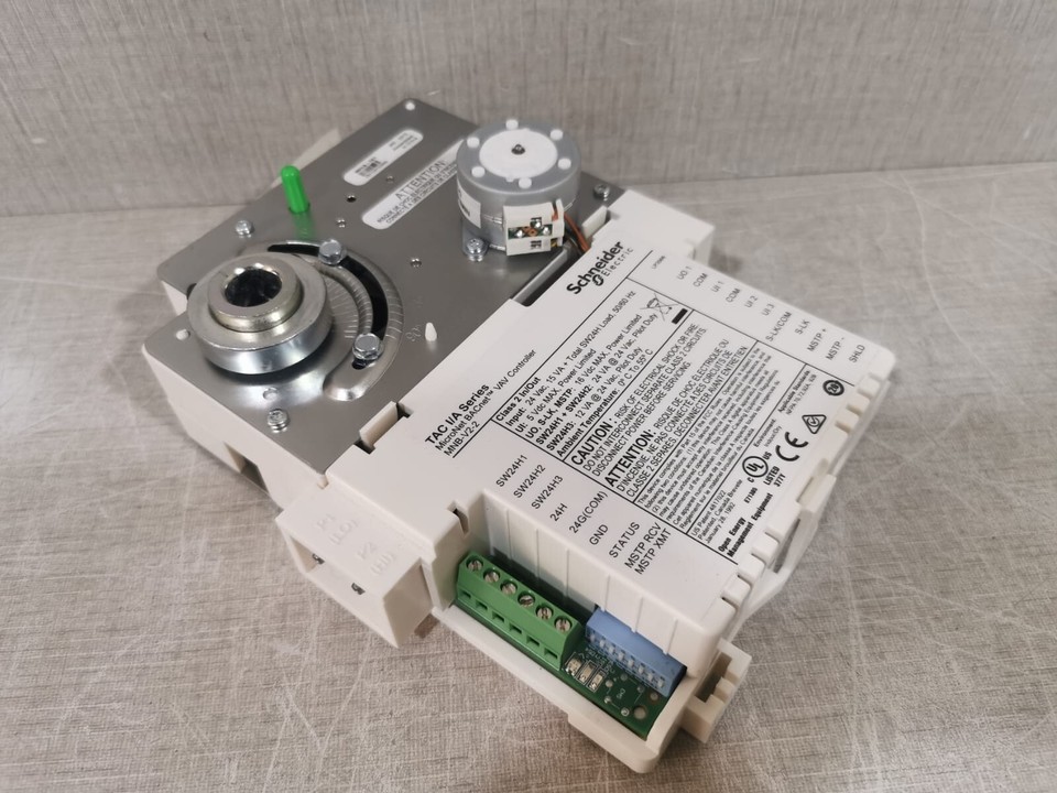 SCHNEIDER ELECTRIC MNB-V2-2 TAC I/A MICRONET BACNET VAV CONTROLLER- NEW ...