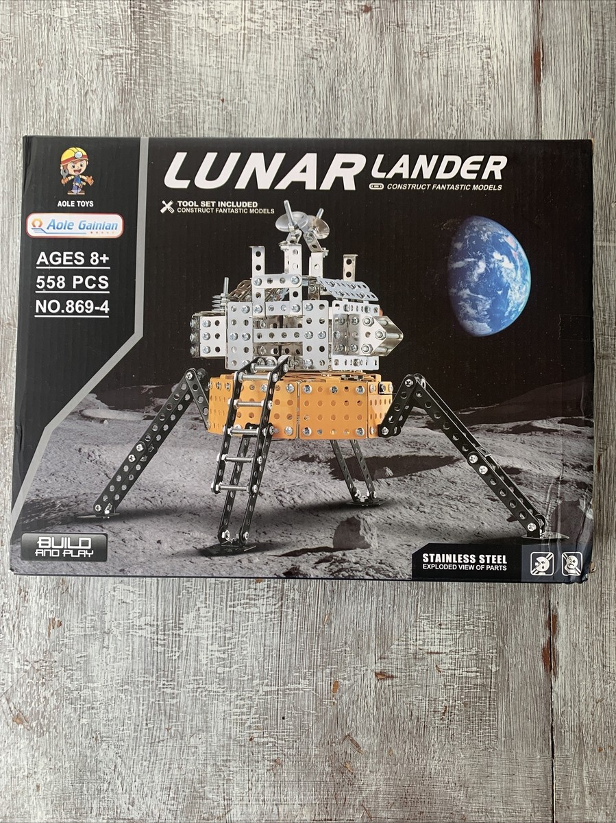 Erector Set Rover Moon Nasa