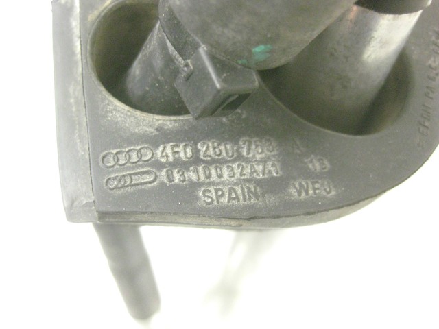 2011 Audi A6 Upper High and Low Air Pressure AC A/c Hose Line 4f0 260 ...