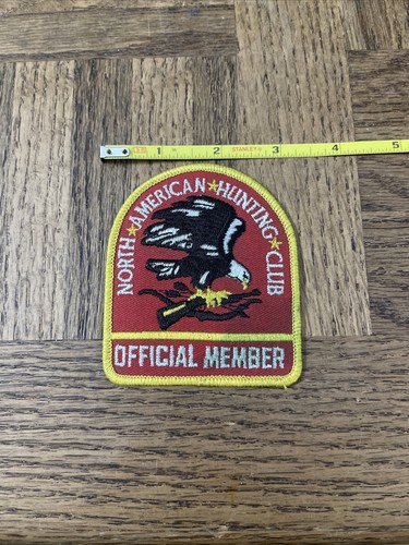 North American Hunting Club Official Member Patch | eBay