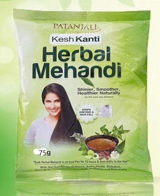Swami Ramdev Patanjali UK - Herbal Natural Mehandi Hair Care (Henna ...