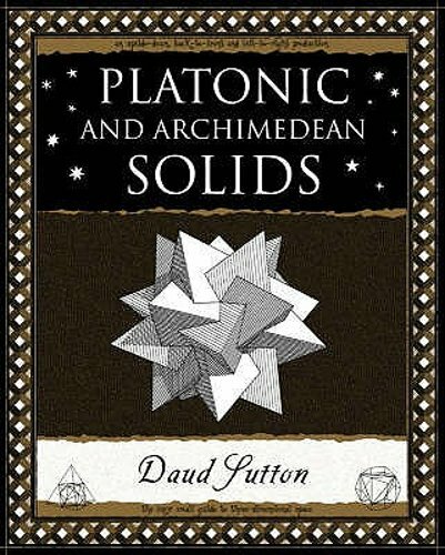 Platonic and Archimedean Solids by Daud Sutton: New | eBay