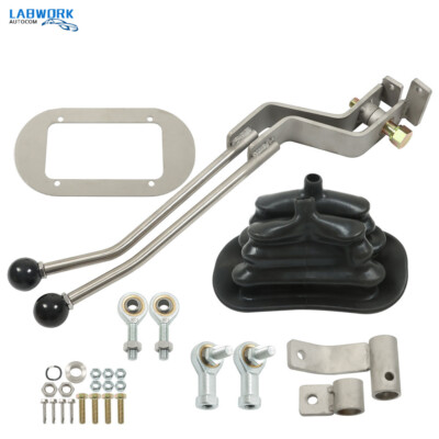 Stainless Steel Twin-Stick Shifter NP205GM8 For GM NP205 8-Bolt ...