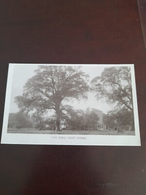 Old Postcard Town Hall, East Stoke RP (Davage Newark) | eBay UK