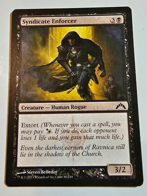 Syndicate Enforcer 80/249 Magic The Gathering MTG | eBay