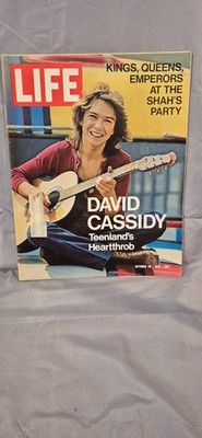 LIFE Magazine October 29, 1971 David Cassidy | eBay