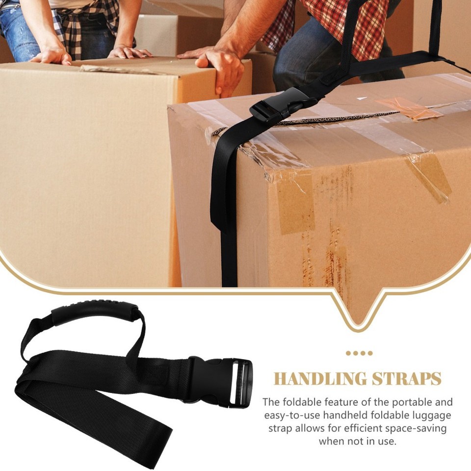 Lifting Straps Moving Furniture Handheld Belt for Safely Carry with ...