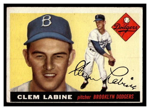 1955 Topps BASEBALL #180 Clem Labine 55T | eBay