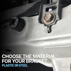 Radiator Support Bracket for Chevy 25811768 Chevrolet Silverado 2500 HD ...