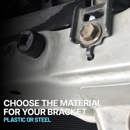 Radiator Support Bracket for Chevy 25811768 Chevrolet Silverado 2500 HD ...