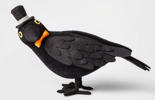 Target Halloween 2018 Hyde & Eek Bird DAPPER Crow Raven | eBay