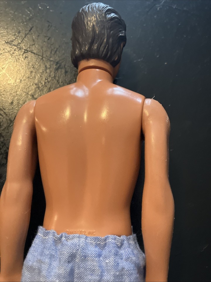 2 Vintage Ken Barbie Doll LOT Leisure Suit Mattel Blue 1968 Rare Bundle ...