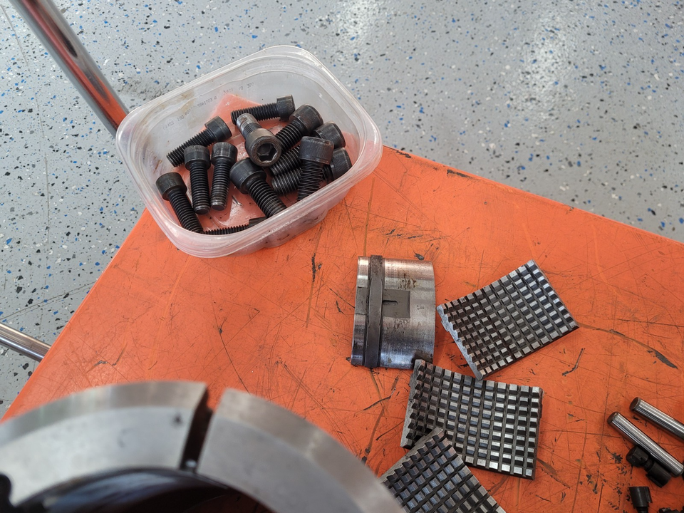 ATS PULL BACK S40 COLLET CHUCK, A2-8, Uses S-40 collet pads. | eBay