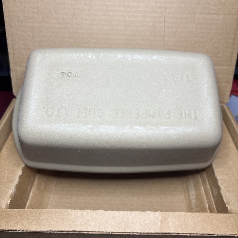 The Pampered Chef Family Heritage Collection Stoneware Bread Loaf 9x5 | eBay