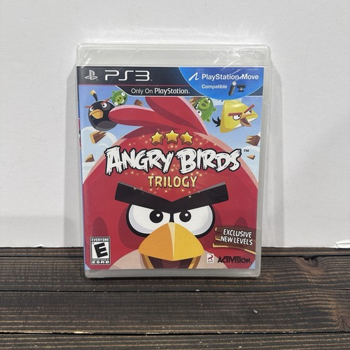 Angry Birds Trilogy for Sony PlayStation 3 PS3 Brand New Factory Sealed ...