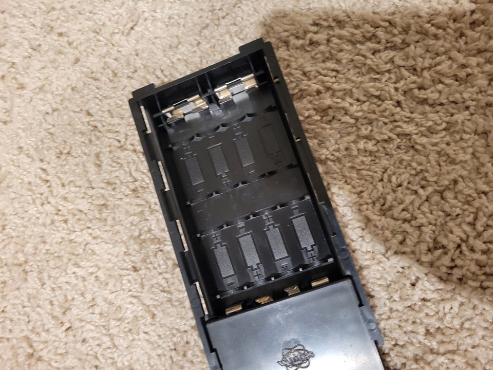 White's Classic ID SL Blue Max 800 Precision Scan metal detector ...