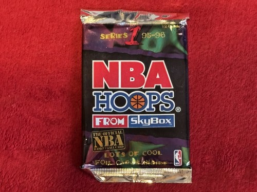 NBA Hoops from Skybox 95-96 Series 1 Factory Sealed Pack | eBay