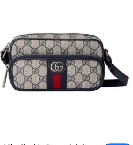 : Gucci Blue Shoulder Bags on Sale & Authentic - POIZON | eBay