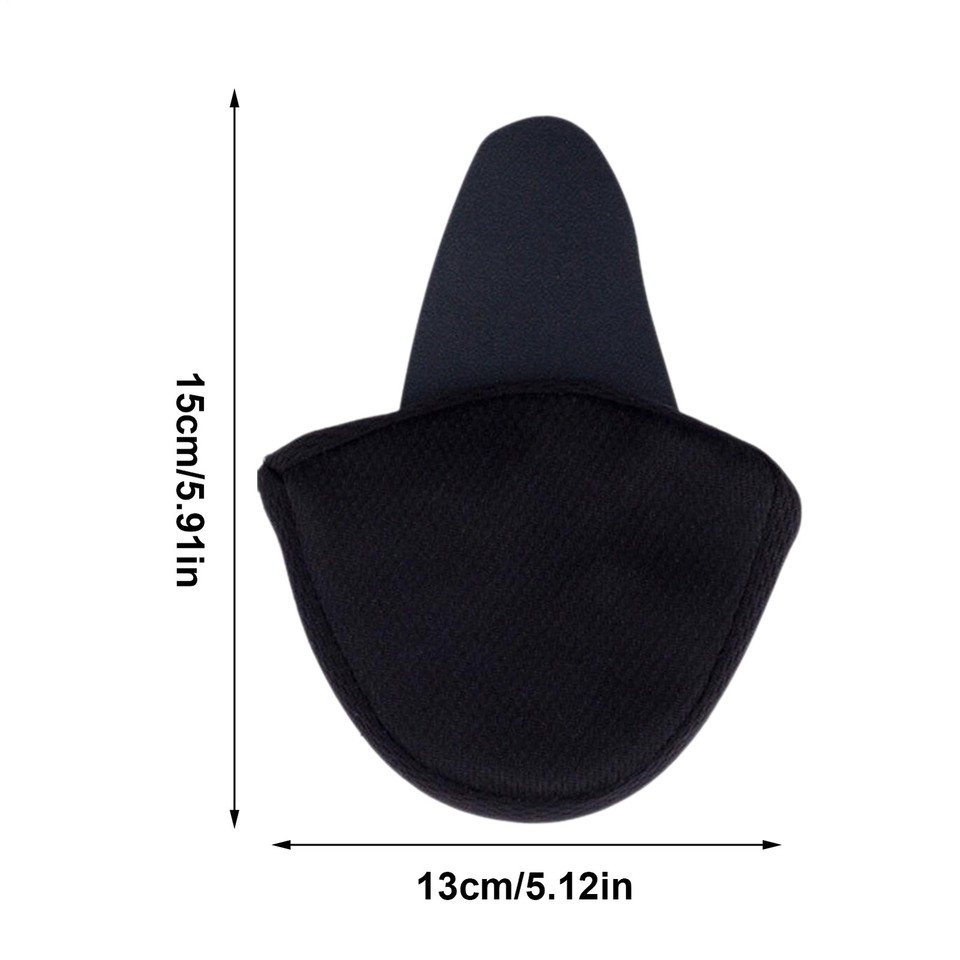 2Pcs Motorcycle Helmet Side Ear Cover Ear Warmers Ear Protective Cover ...