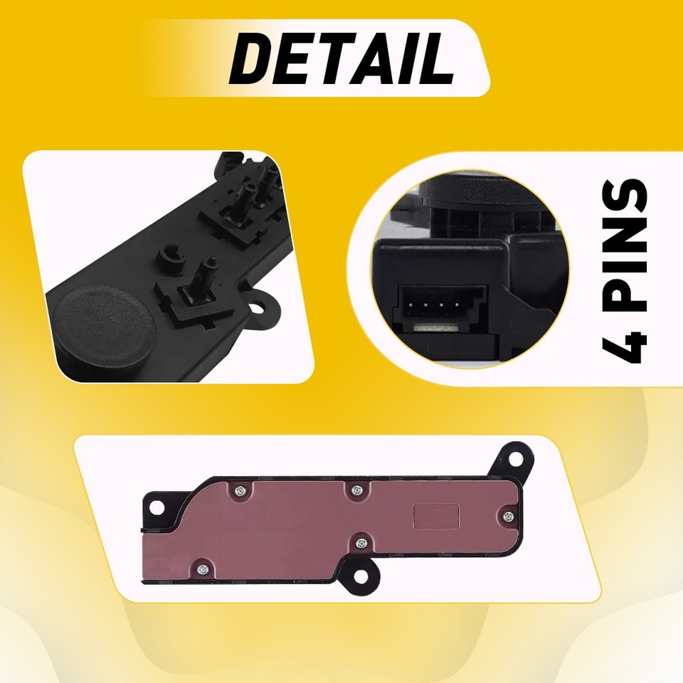 Power Seat Switch Control Front Right 109853000F For 2017-2022 Tesla ...