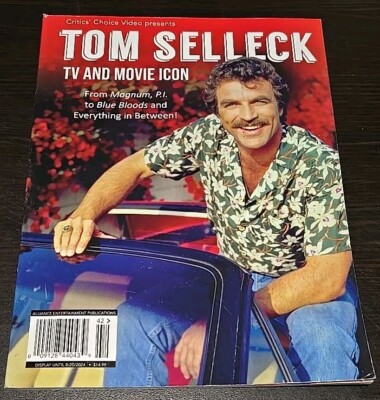 Tom Selleck TV And Movie Icon Magazine Alliance Entertainment 2024 | eBay