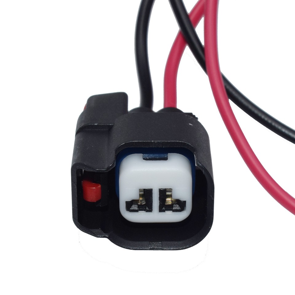 6PCS Fuel Injector Connector Wire Plug For Wrangler JK TJ, Dodge Jeep ...