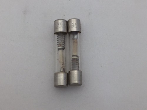 (20 pcs) MDL-1-1/4 Bussmann, 1.25A 250vac, Time Delay, Glass Fuse, Size ...