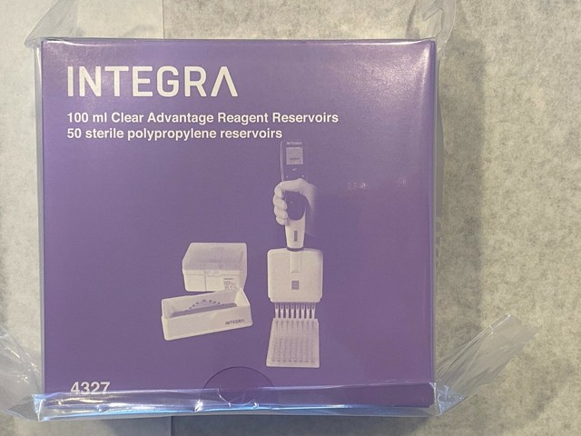 Integra 4327 100ml Disposable Reservoir Sterile 3 Bulk Polypropylene ...