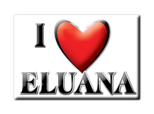 Eluana Magnet Fridge Magnet Name Gift Idea Birthday Joke | eBay
