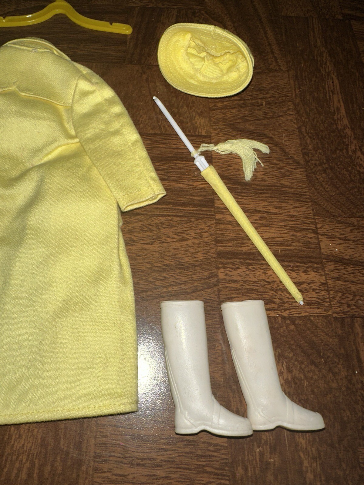 Vintage Mattel Barbie Rain Coat 949 Stormy Weather Outfit No Doll | eBay