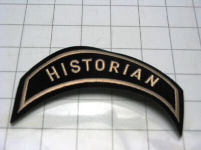 Harley Davidson HOG Officer Patch Harley Owners Group Historian | eBay