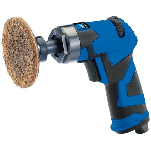 Draper Storm Force Compact Composite Air Sander 75mm Speed 16,000 rpm ...
