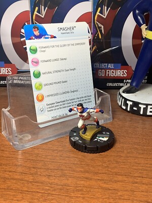 Marvel Heroclix Smasher 036 Rare With Card Wolverine and the X-Men Set ...