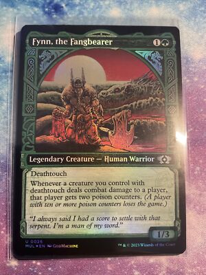 Fynn, the Fangbearer Foil (026) Showcase Multiverse Legends MUL MTG ...