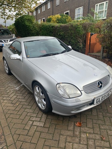 Mercedes Slk 320 Auto | eBay UK